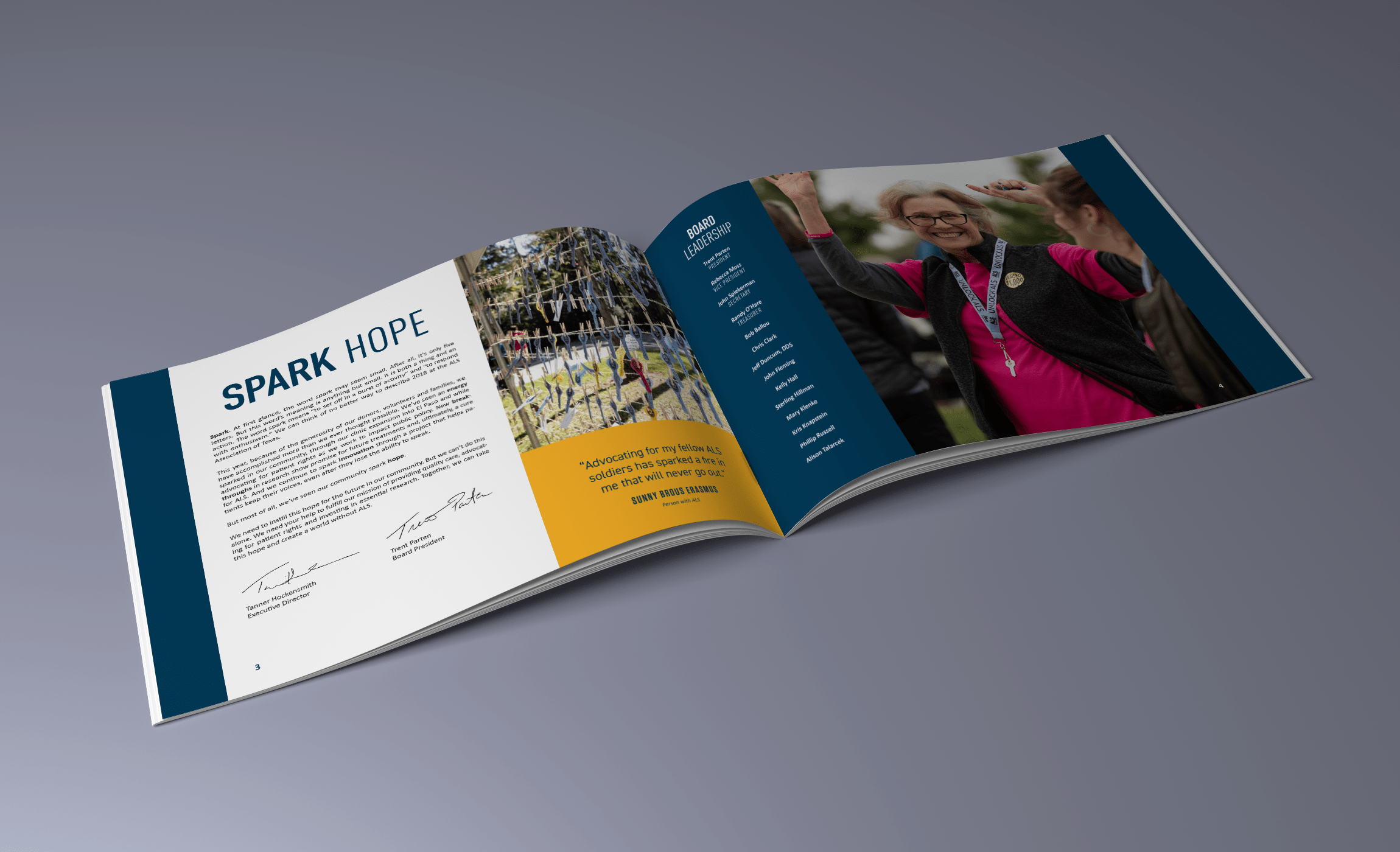 ALS Association of Texas – Report Design – Shane Steiner – Art Director ...